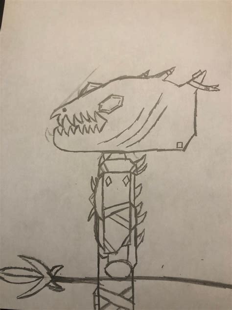 I Drew Fossil Armor Terraria