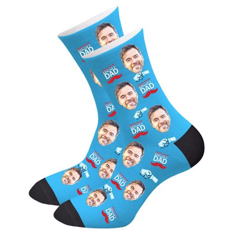 Custom Dad Photo Socks Yourphotosocks