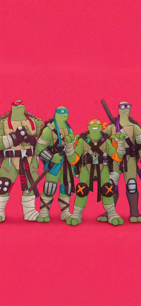 1125x2436 Teenage Mutant Ninja Turtles 4k Artwork Iphone Xsiphone 10