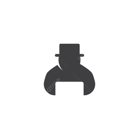 Anonymous Hacker Character Tech Symbol Search Vector Tech Symbol