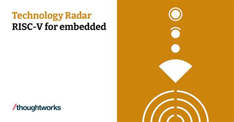 RISC V For Embedded Technology Radar Thoughtworks Brazil