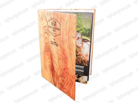 In menu bìa cứng giá rẻ Nắng Phương Nam địa chỉ chuyên cung cấp các