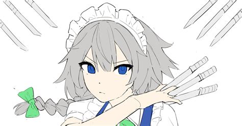 東方project 十六夜咲夜 時羽のイラスト Pixiv