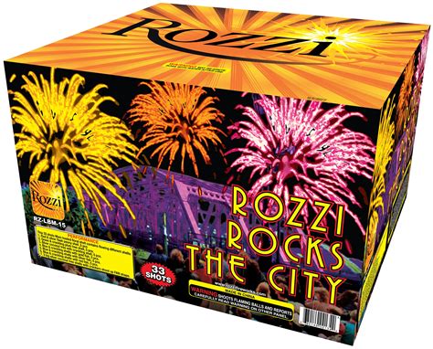 Rozzi Rocks The City Rozzi Backyard Fireworks