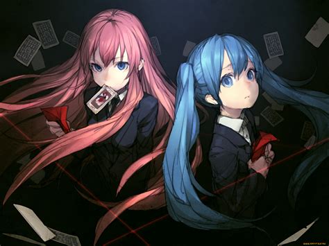 Обои Vocaloid Аниме Vocaloid обои для рабочего стола фотографии