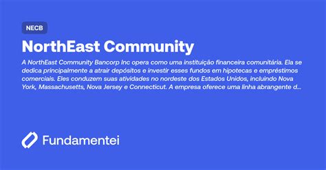 Necb Northeast Community Fundamentei