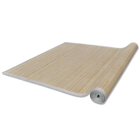 Naturalny prostokątny dywan bambusowy 150 x 200 cm 10963649630