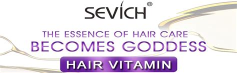 SEVICH Hair Vitamin Serum Capsule - Hair Moisturizing Essence Formula ...