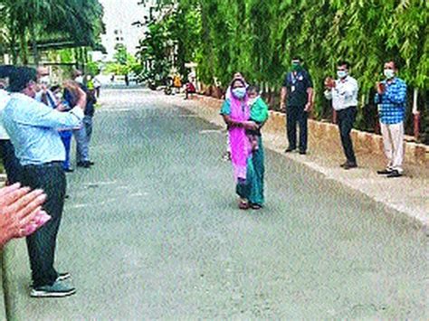 १८ महिन्यांच्या बाळाची कोरोनावर मात कामोठेतील एमजीएमधून डिस्चार्ज
