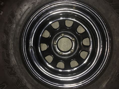 Can Anyone Id These Steelies Jeep Wrangler Forum