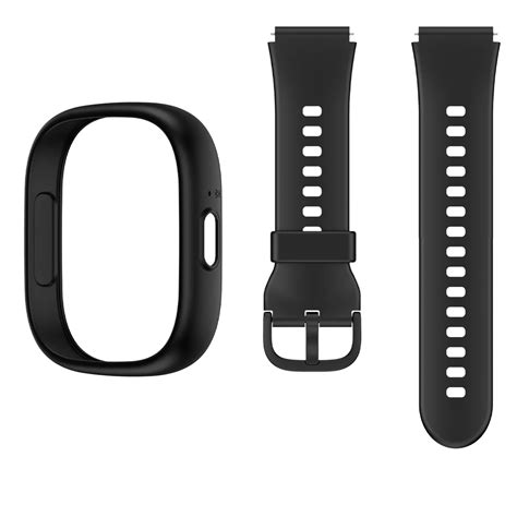 Wiky Watch 5plus Siyah Kasa Kordon Set Wiky Watch