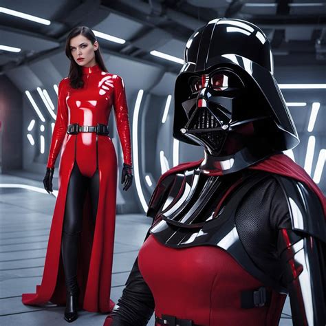 Lady Vader On The Command Ship By Lordevilvader On Deviantart
