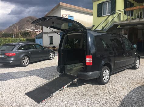 Volkswagen Caddy Maxi Ribassato DISABILI IMobility Ausili E