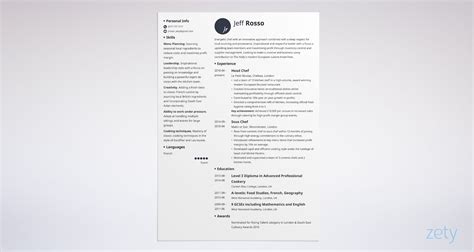 Perfect CV Example How To Write One Templates To Use
