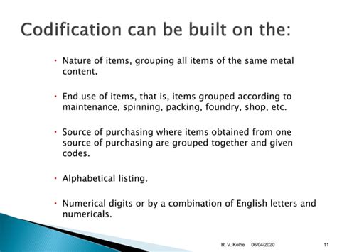 Materials Codification And Classification Pdf