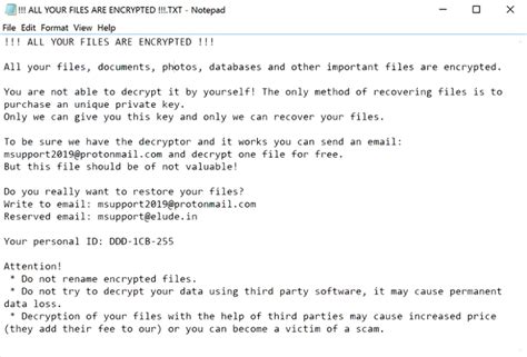 How To Remove Zeppelin Ransomware And Decrypt Zeppelin Payfast500 Or