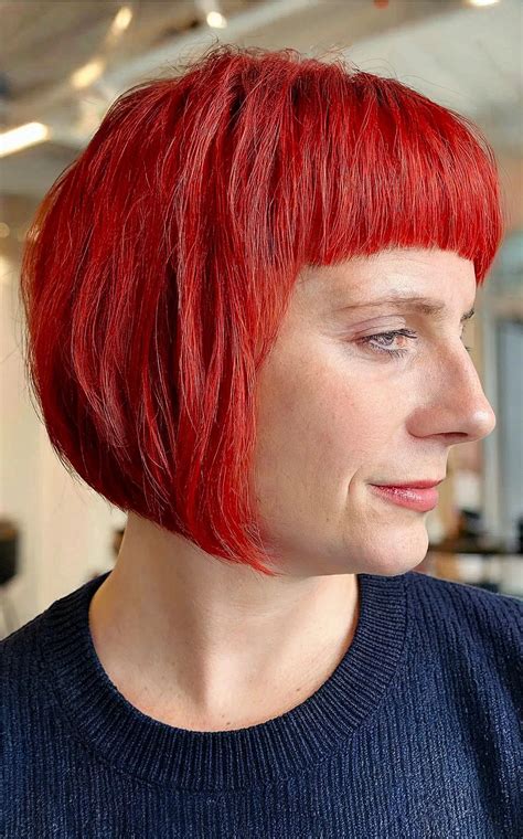 33 Cute Stacked Bob Haircuts Trending In 2023
