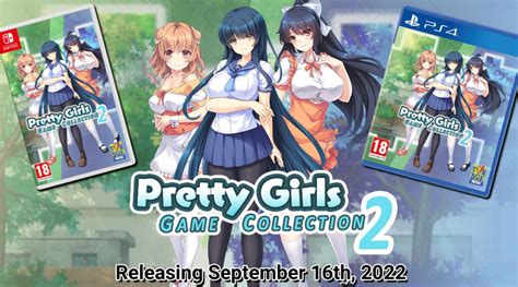 Pretty Girls Game Collection Ii Physical Edition Announced For Switch