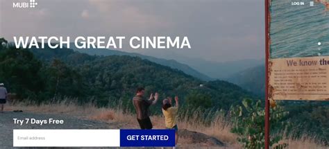 Mubi Interface Site Pixelnerd