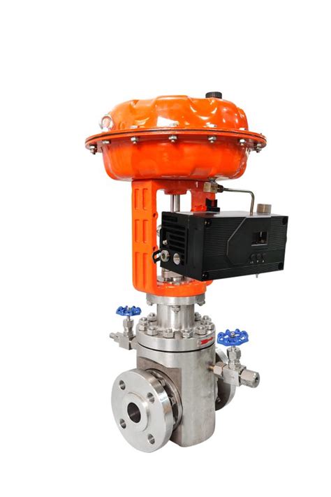 Self Actuated Pressure Control Valve Working Principle Control Valve