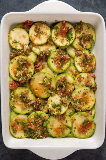 Zucchini Tomato Casserole Vegan Give Recipe