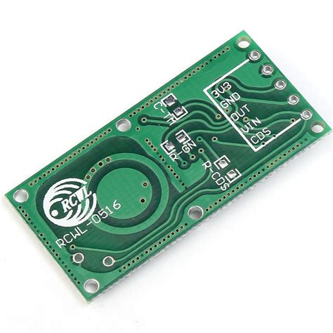 Microwave Radar Sensor Module 5pcs Penetrating Detection RCWL 0516 Human Body Induction Switch