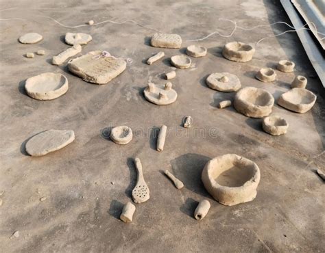 Juguetes De Arcilla Hechos A Mano Para Que Los Niños Jueguen Vasijas