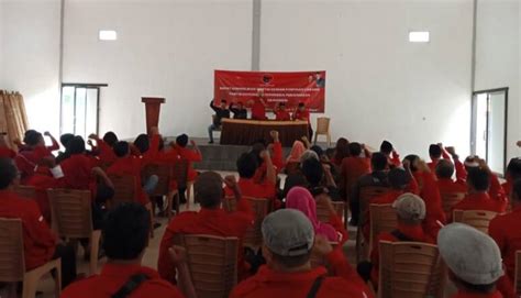 Pemilu Makin Dekat DPC PDI Perjuangan Kabupaten Madiun Gencarkan Konsolidasi Internal