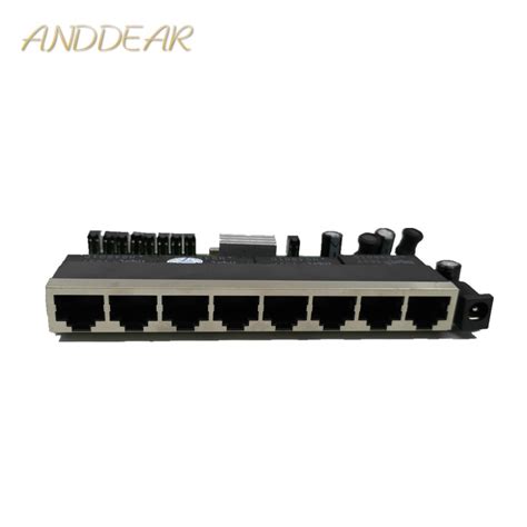 Oem Model 8 Port Gigabit Switch Module Desktop Rj4 Grandado