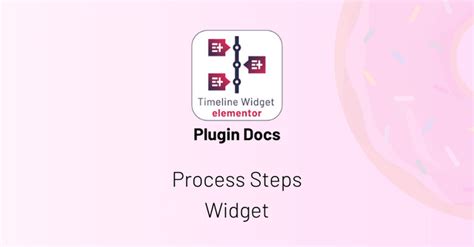 Process Steps Widget Timeline Widget Pro For Elementor