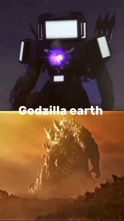 Titan Tv Vs Godzillas Youtube