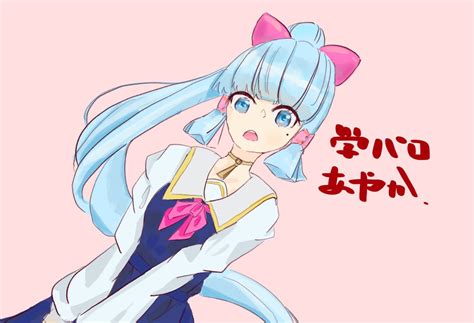 神里绫华 「学パロかわいいいいい神里綾華 原神 Genshinlmpact 」みりかれっとさんみ椿印のみ‘のイラスト
