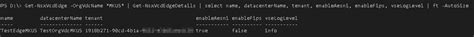 Powershell Module For Vcloud Director Nsx Api