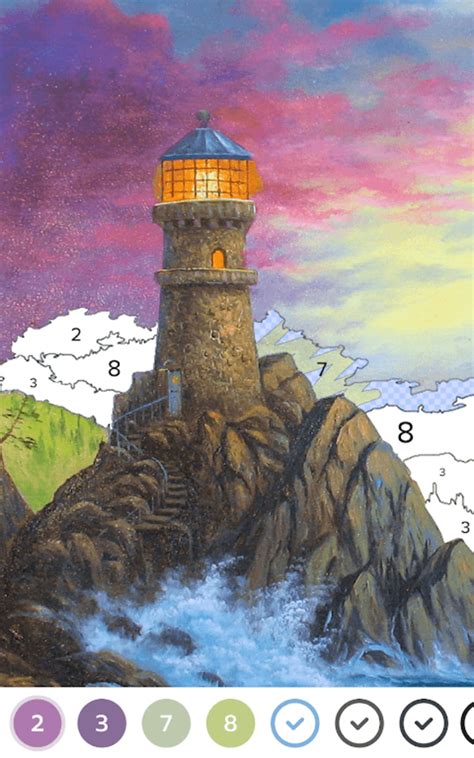 Color By Number With Swipes Coloring Games Apk For Android Download