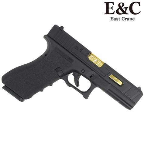 Eandc Sai Glock 17 Gen5 Gas Blowback Gel Blaster Pistol Black Ec 1105
