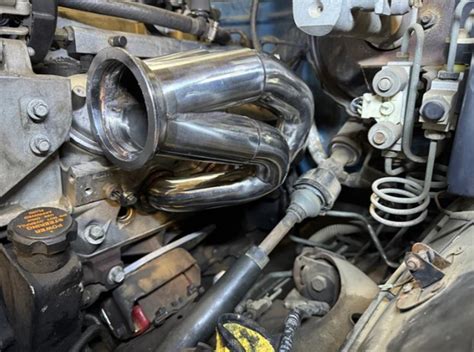 Ls Turbo Headers Truck Series Forward Facing Upward Speed Engineering