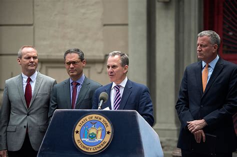 Transcript New York Officials Announce First Arrest Of Nyc Landlord