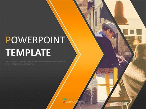 Free Powerpoint Templates Design Old Age Time
