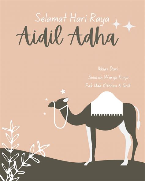 Selamat Hari Raya Aidiladha Pak Pak Uda Kitchen And Grill
