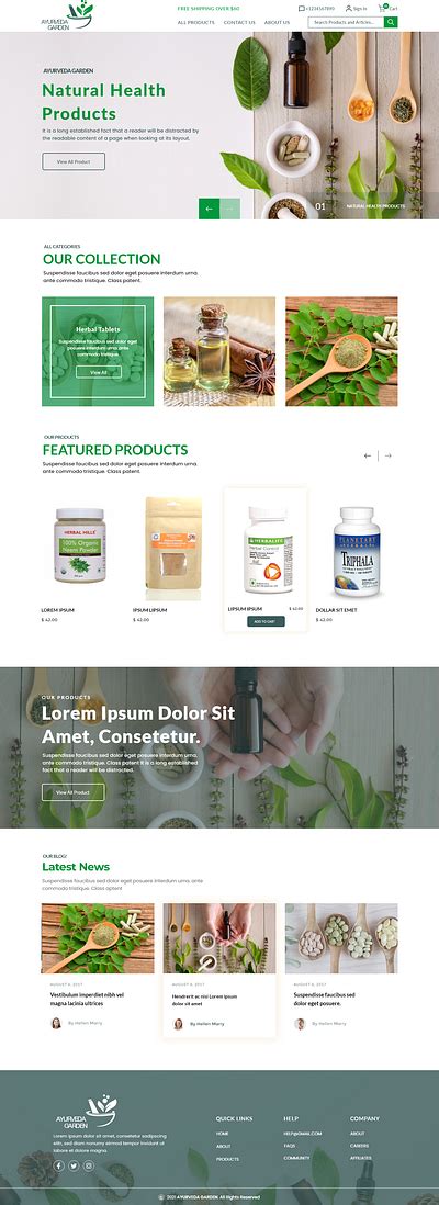 Organic Supplements Designs Themes Templates And Downloadable Graphic