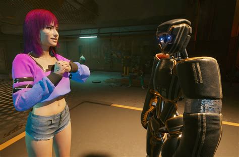 Training Bot Cyberpunk 2077 By Comicartifact On Deviantart