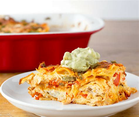 Breakfast Turkey Enchilada Casserole Gluten Free