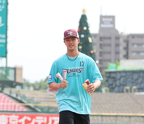 【楽天】古謝樹が5勝目つかみ取る「残りの試合は全部勝つつもり」ベテラン岸からアイスの差し入れも スポーツ報知