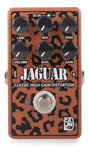 Pedal De Efeito De Guitarra Caline Cp 510 Jaguar Distortion