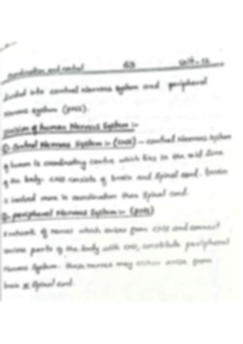 Solution Differentiate Between Two Types Of Coordination I E Nervous And Chemical Coordination