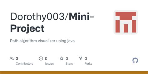 Github Dorothy003mini Project Path Algorithm Visualizer Using Java