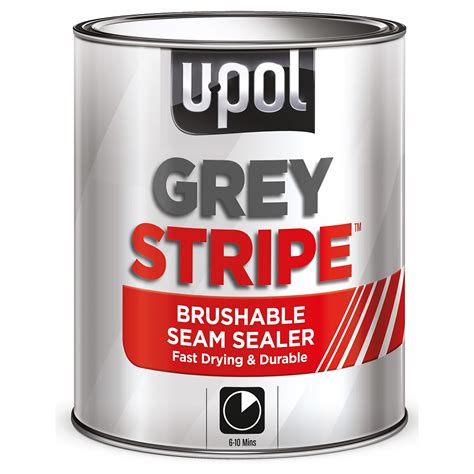 U Pol Grey Stripe Seam Sealer 1 Litre Spray Guns Direct