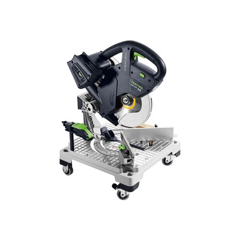 Festool 577424 Cordless Compound Mitre Saw Symmetric SYMC 70 EB Basic