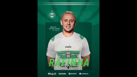Coritiba Anuncia O Retorno De Rafinhajogada 10 Últimas Notícias De