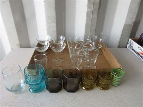 Drink Glasses Stemware Glasses Prime Time Auctions Inc
